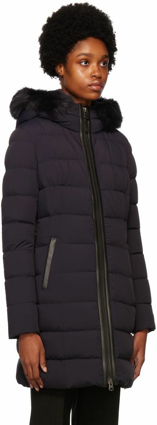 MACKAGE Navy Calla Down Coat Mackage