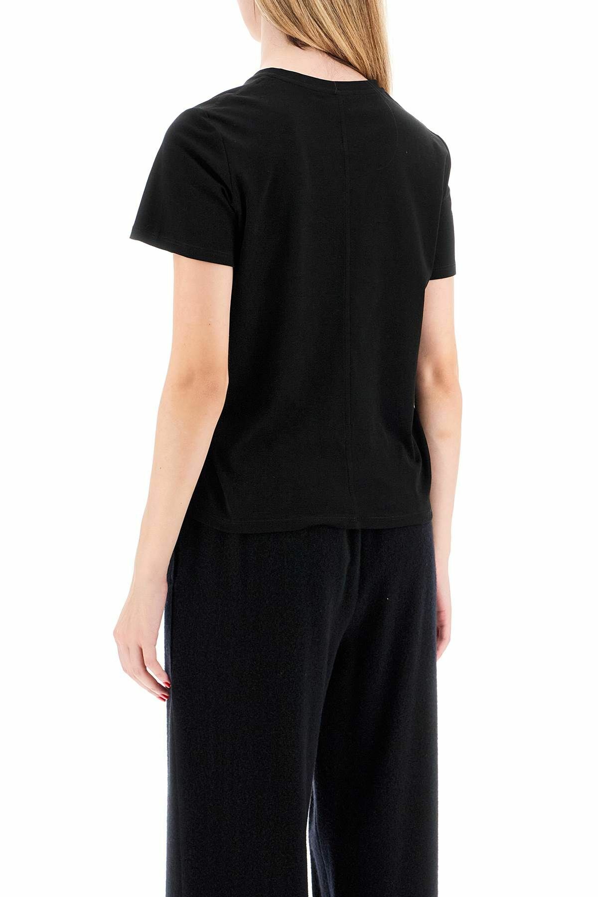 THE ROW wesler crew neck Black The Row