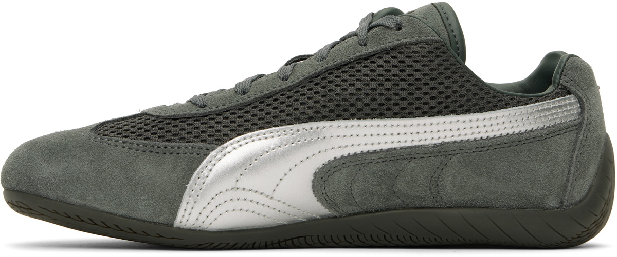 PUMA Gray & Silver Speedcat Premium Sneakers Puma