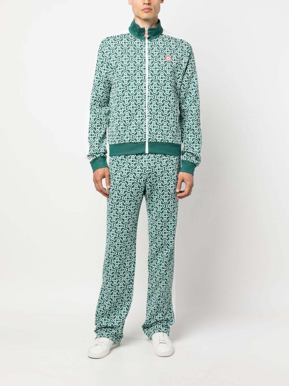 CASABLANCA - Monogram Track Jacket Casablanca