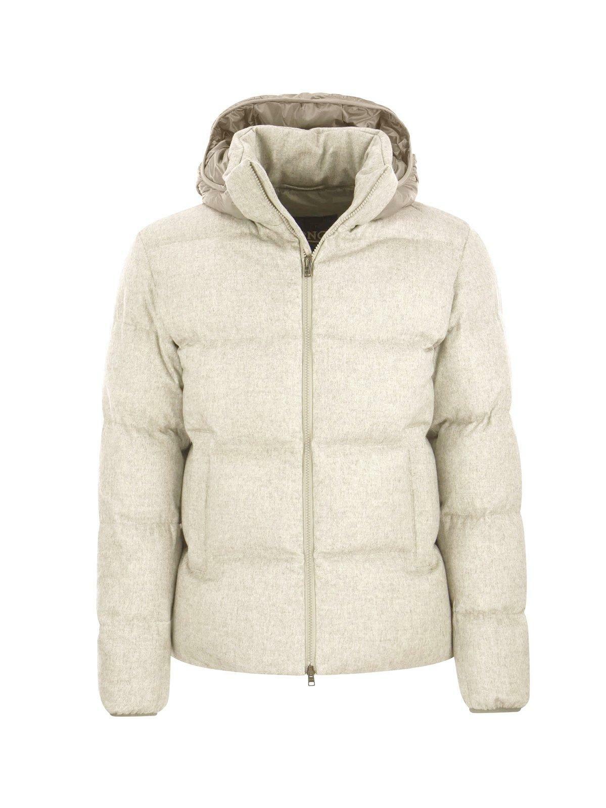 Herno Hooded Bomber Jacket Jacket Herno