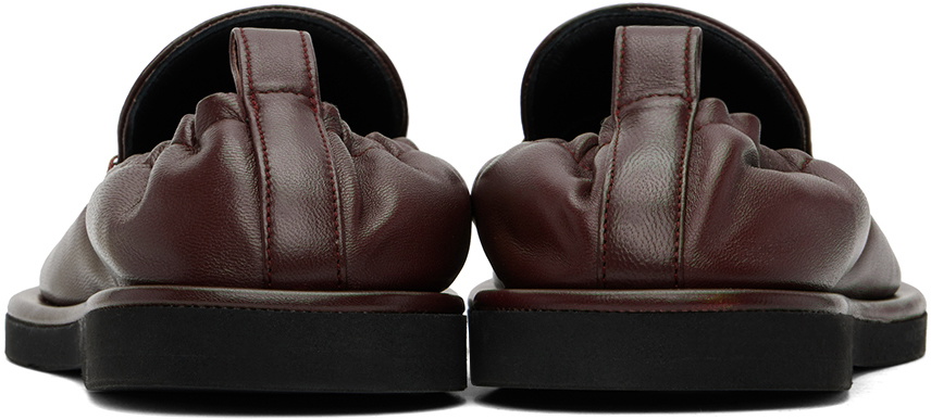 Studio Nicholson Burgundy Donovan Loafers Studio Nicholson