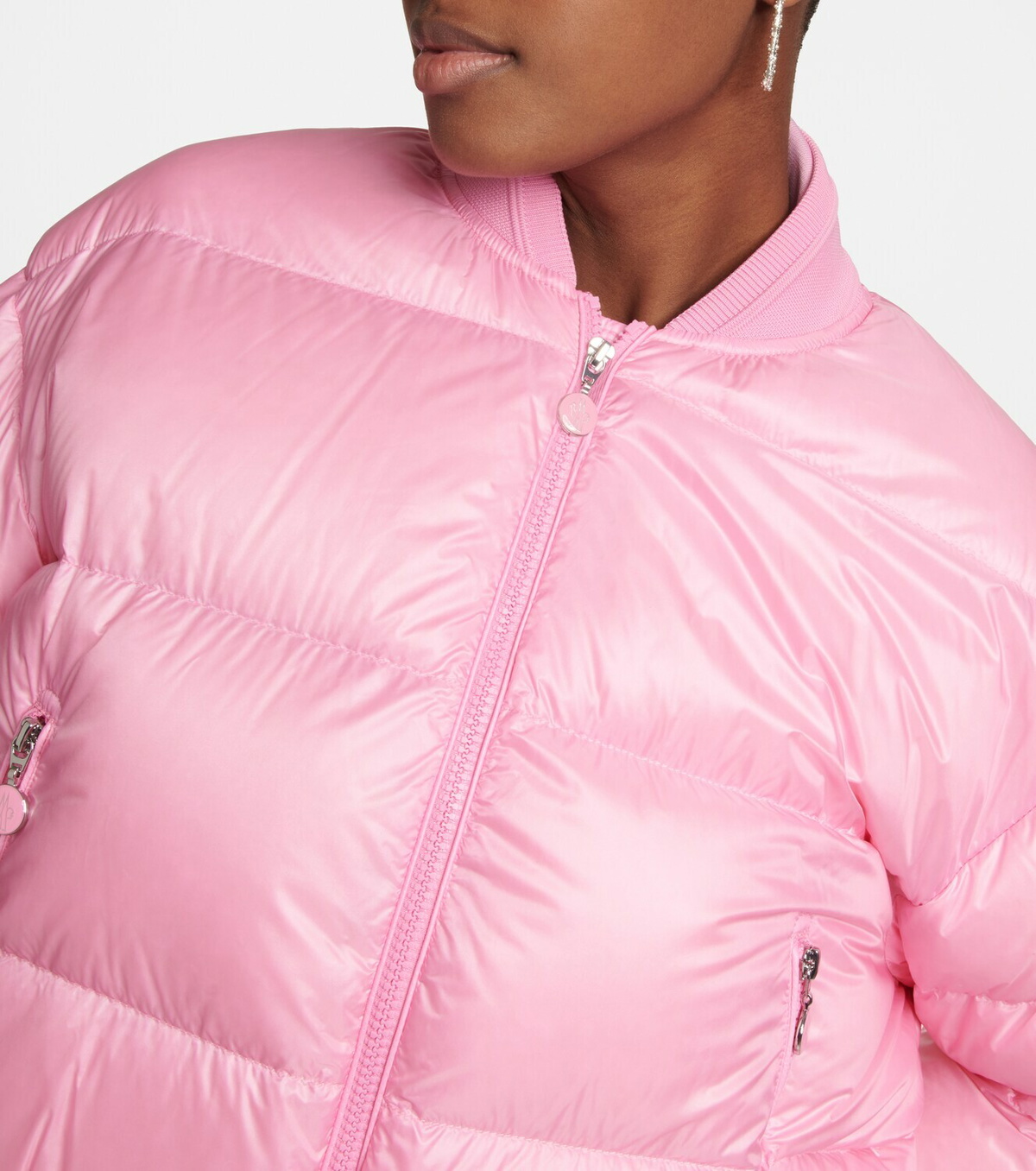 Moncler - Merlat down bomber jacket Moncler