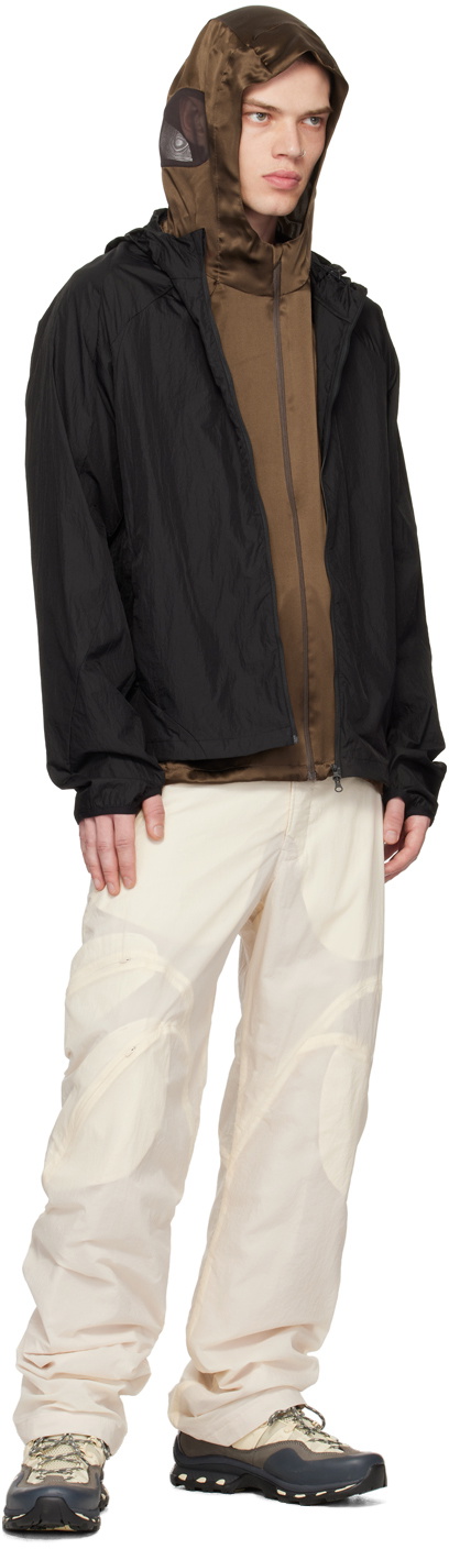 POST ARCHIVE FACTION (PAF) Brown 5.0+ Right Jacket Post Archive Faction