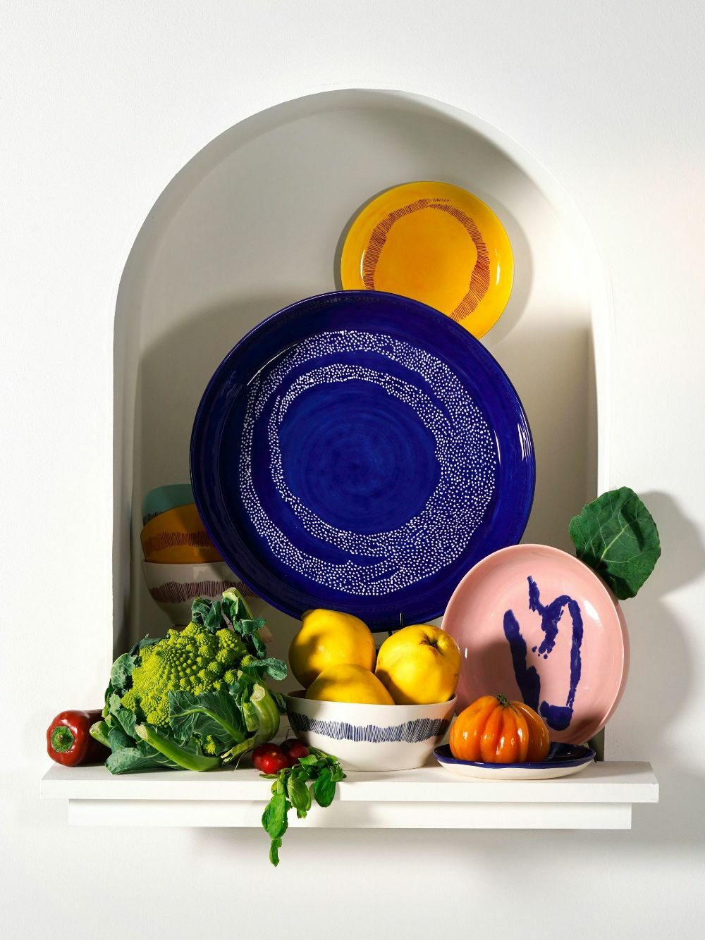 Serax Blue Feast Serving Plate Serax