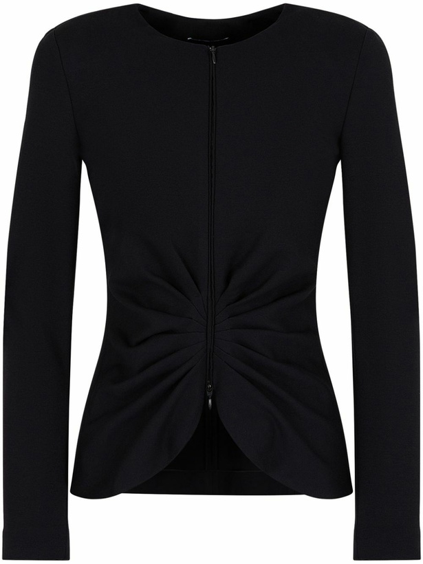 EMPORIO ARMANI - Wrinked Jacket Emporio Armani