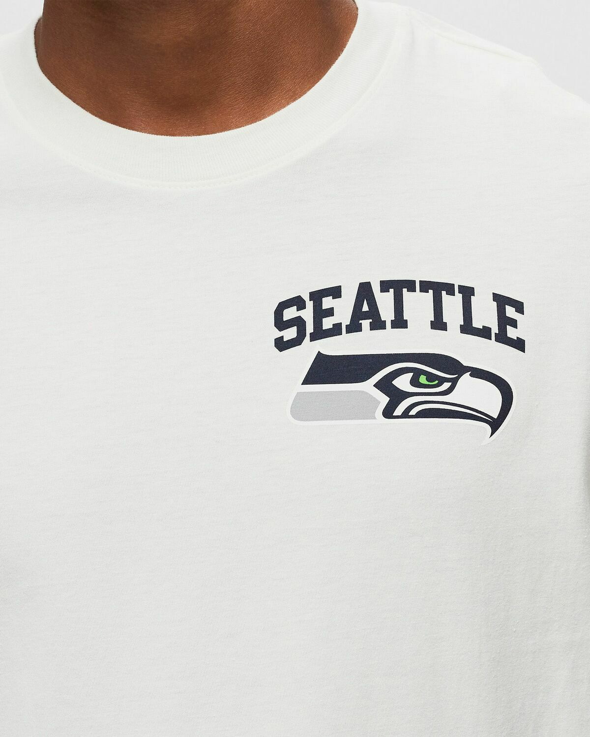 Nike Nfl Seattle Seahawks Essential Cotton Tee White - Mens ...