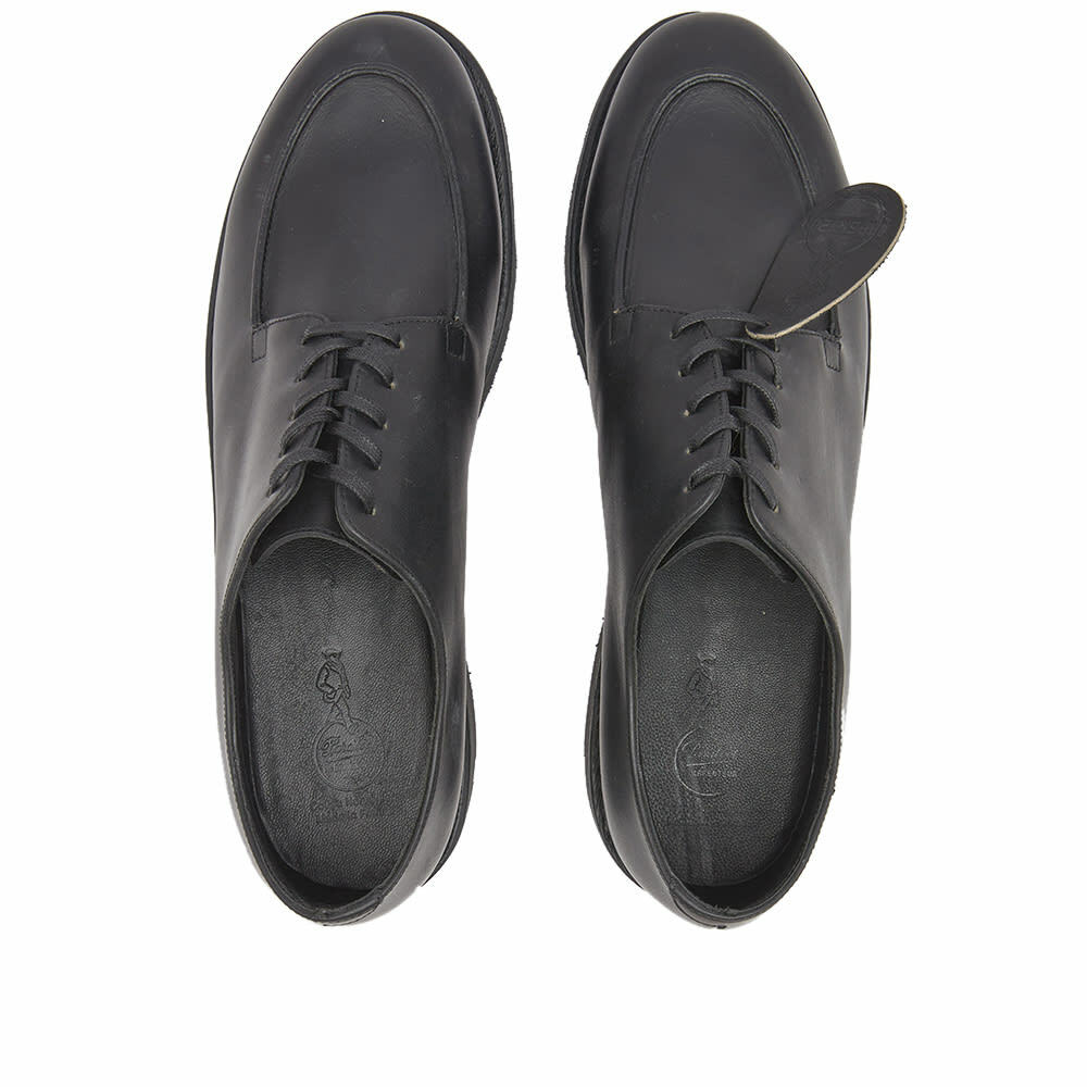 Arpenteur Men's x Paraboot One-Cut Shoe in Black Arpenteur