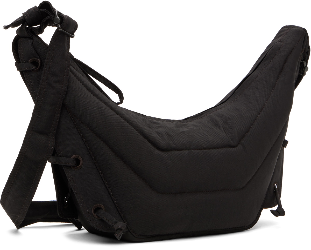 LEMAIRE Brown Small Soft Game Bag Lemaire