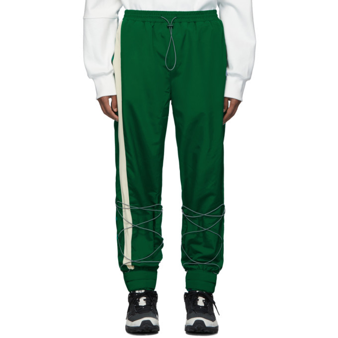 ADER error Green Inter Track Pants ADER error