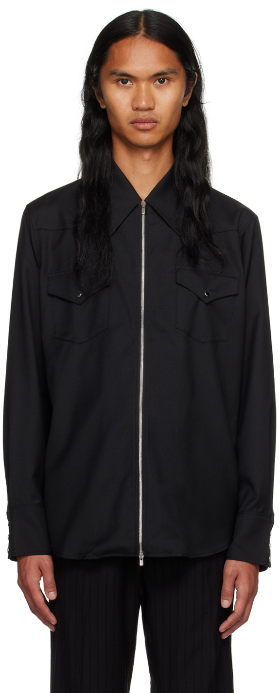 Maiden Name Black Nick Shirt Maiden Name