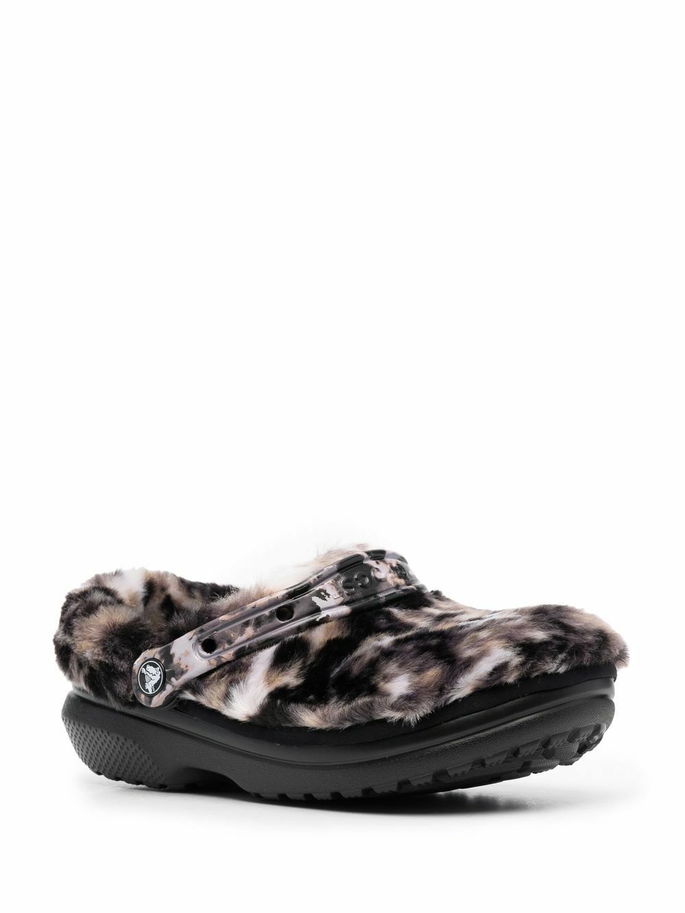CROCS - Classic Fur Sure Sandals Crocs