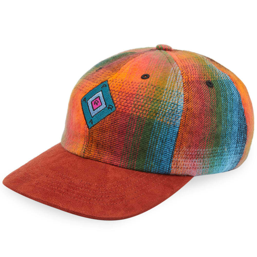 By Parra Men's Diamond Block Logo Cap in Multi By Parra