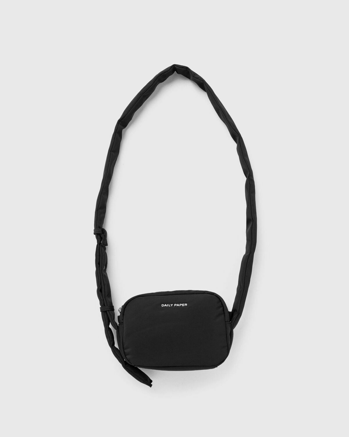 Daily Paper Mohi bag Black Mens Messenger & Crossbody Bag Daily Paper