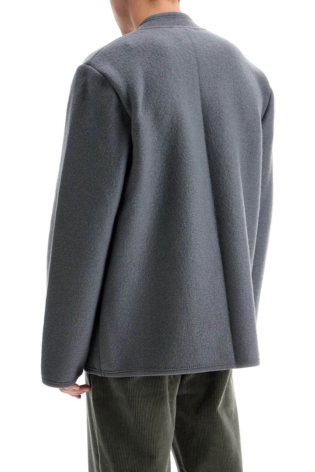 RIER short walker coat Grey Rier