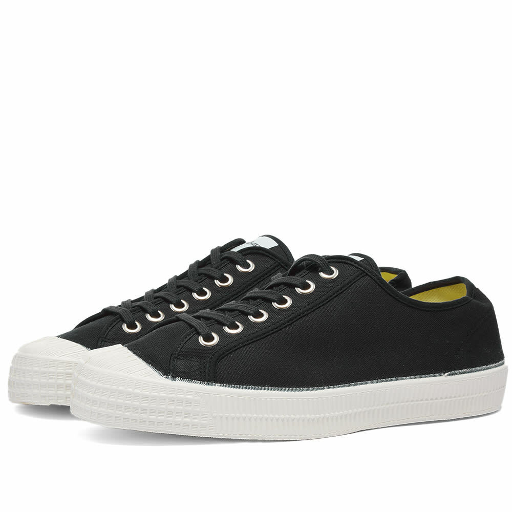 Novesta Star Master Sneakers in Black Novesta