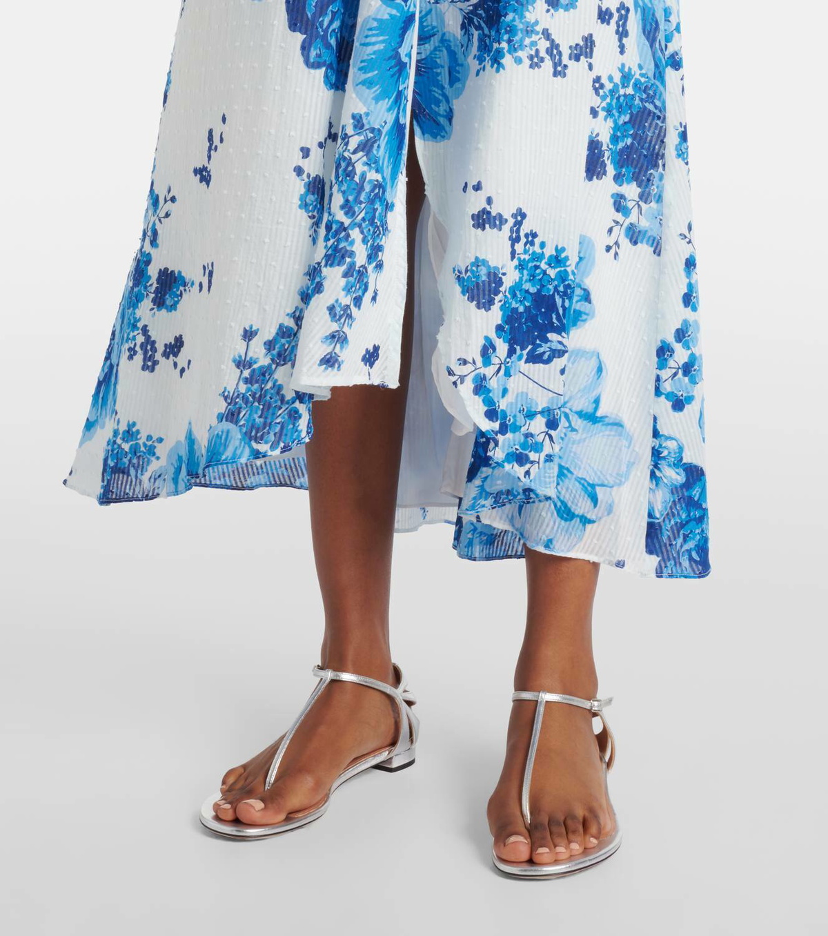 Poupette St Barth Bilitis floral maxi skirt Poupette St Barth