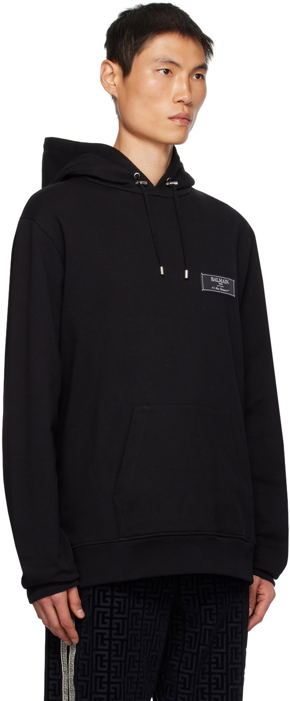 Balmain Black Label Hoodie Balmain