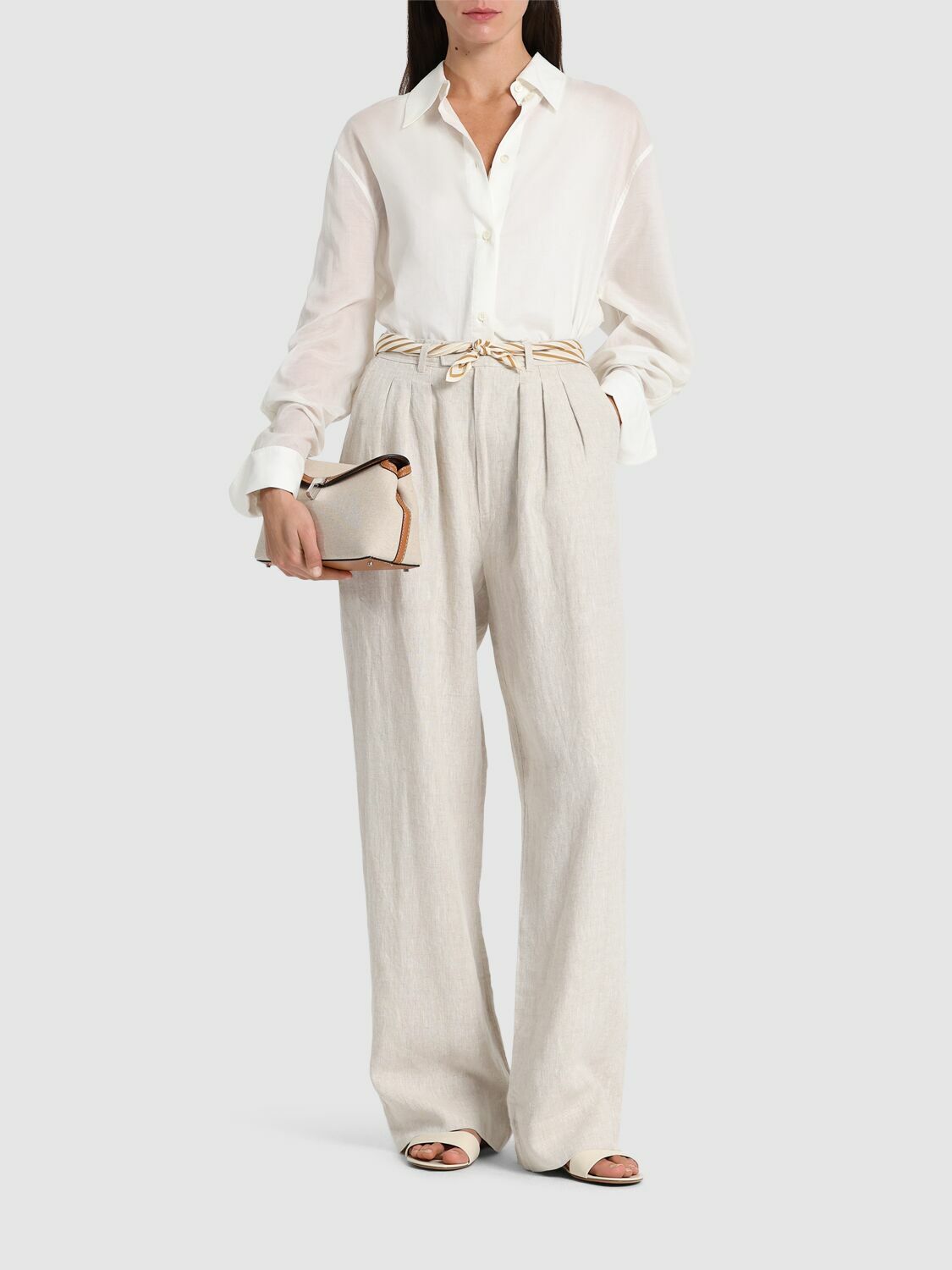 POSSE Louis Linen Pants Posse