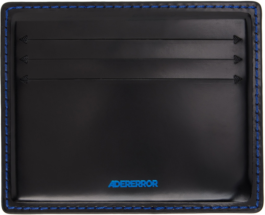 ADER error Black Bursa Card Holder ADER error