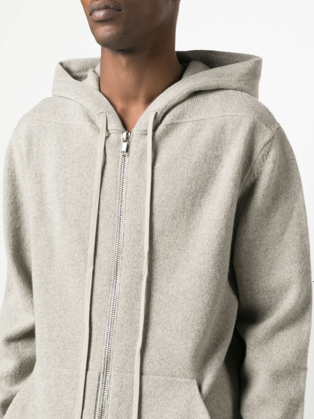 RICK OWENS - Logo Sweatshirt Rick Owens