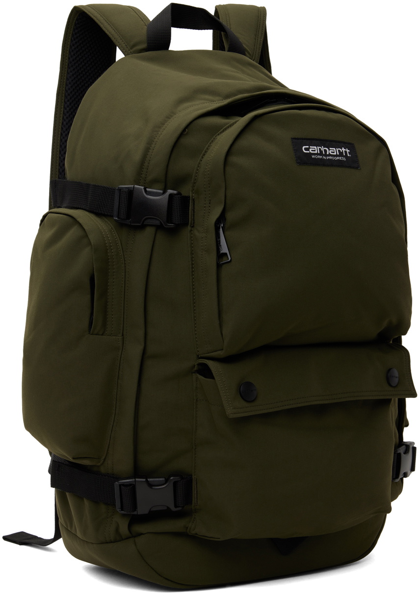 Carhartt Work In Progress Green Kayton Backpack Carhartt WIP