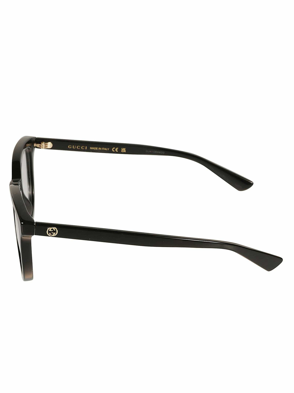 Gucci Eyewear Logo Lens Wayfarer Frame Gucci
