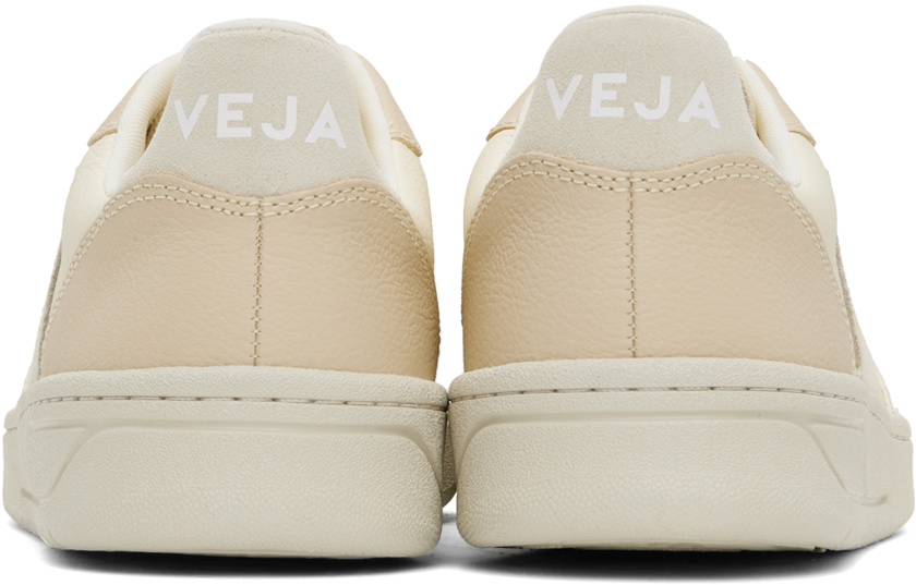 VEJA Beige V-10 Sneakers VEJA