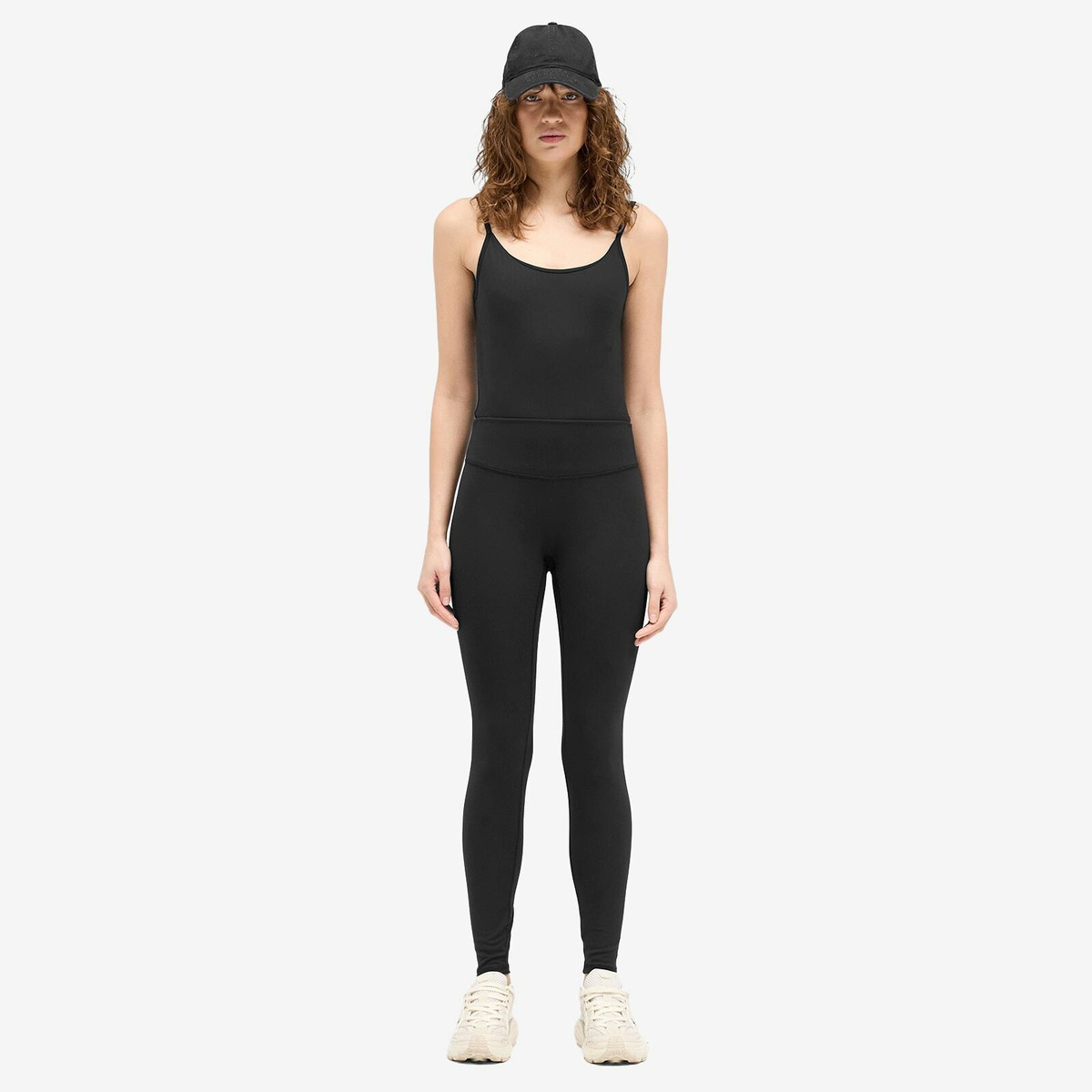 Represent Women's Cami Top in Jet Black Represent