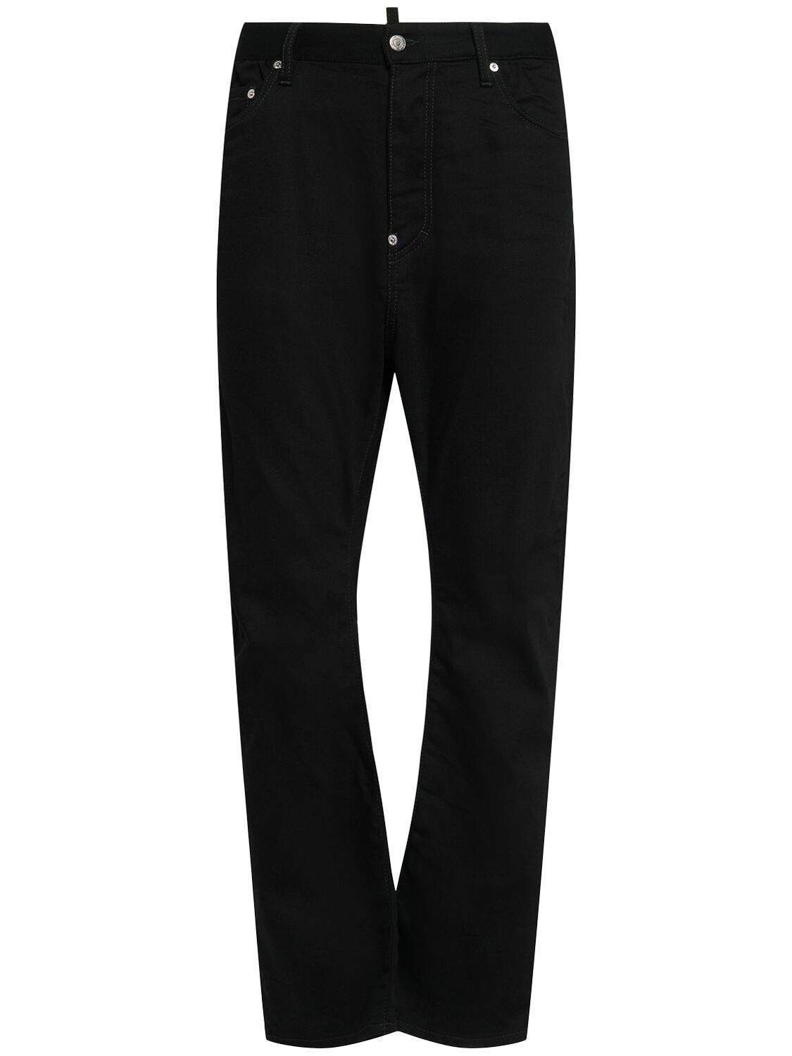 DSQUARED2 Icon Black London Bro Jeans Dsquared2