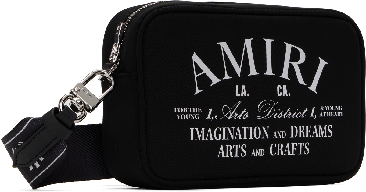 AMIRI Black 'Arts District' Camera Case Bag Amiri