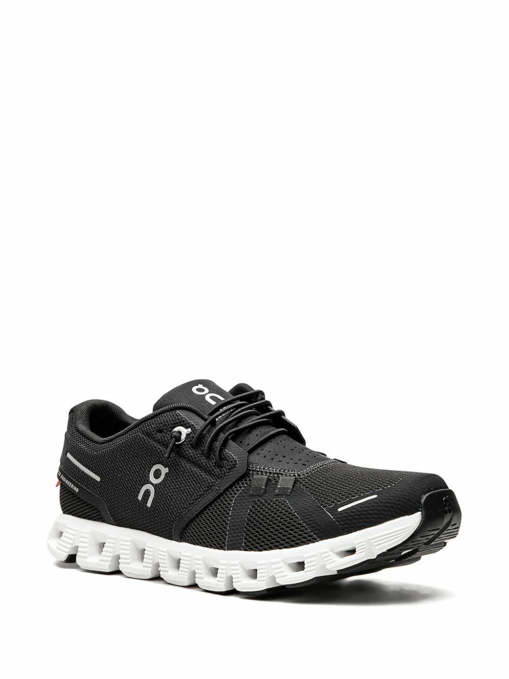 On Running Black Cloud 5 Low Top Sneakers On