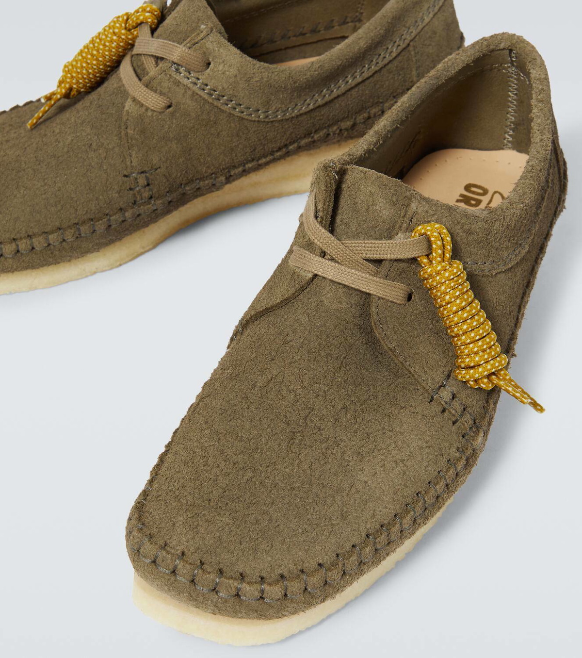 Clarks Originals Weaver suede sneakers Clarks Originals