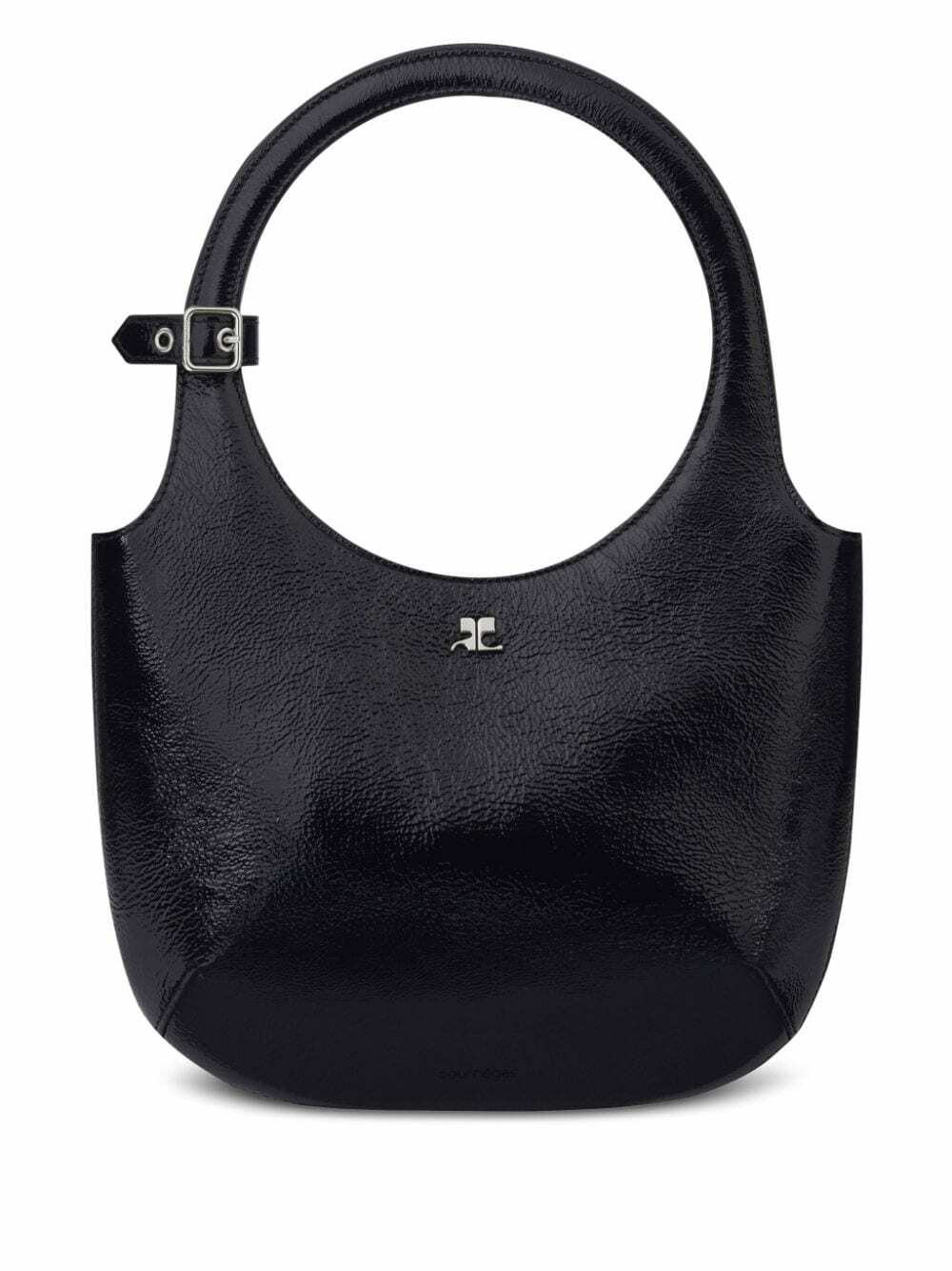 COURRÈGES - Leather Handbag Courreges