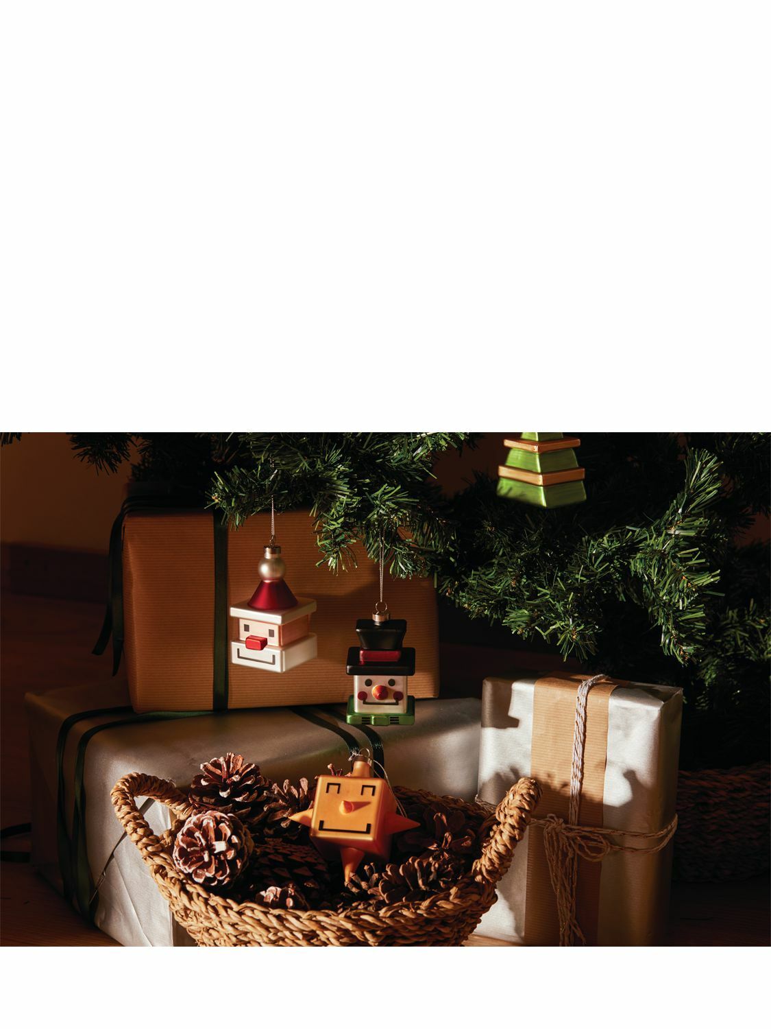 ALESSI - Dear Deer Cube Ornament Alessi