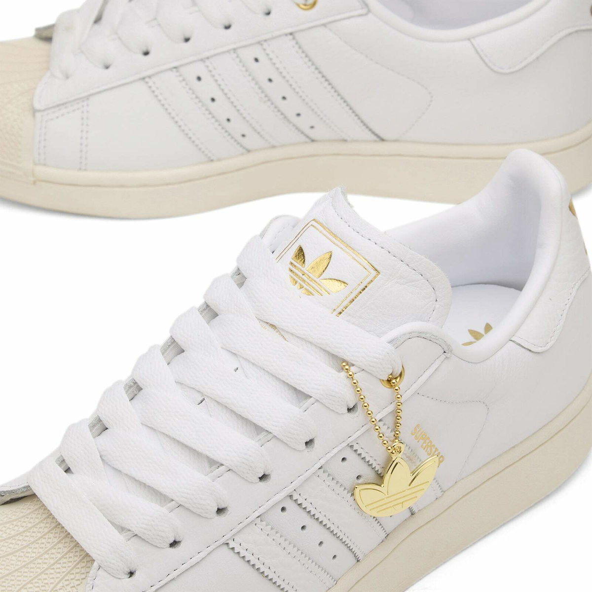 Adidas Superstar II Sneaker in Ftwr White/Ftwr White/Off White adidas