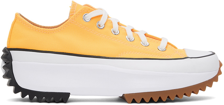 Converse Yellow Run Star Hike Low Sneakers Converse