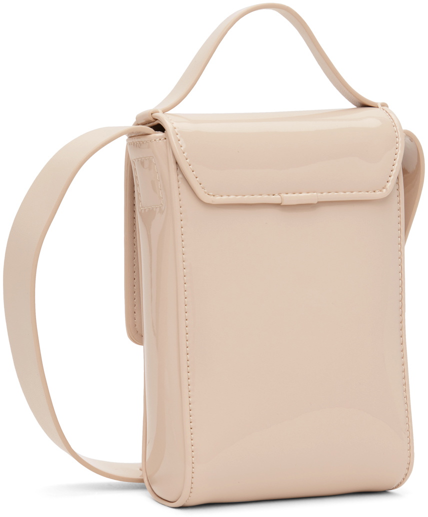 Acne Studios Beige Face Bag Acne Studios