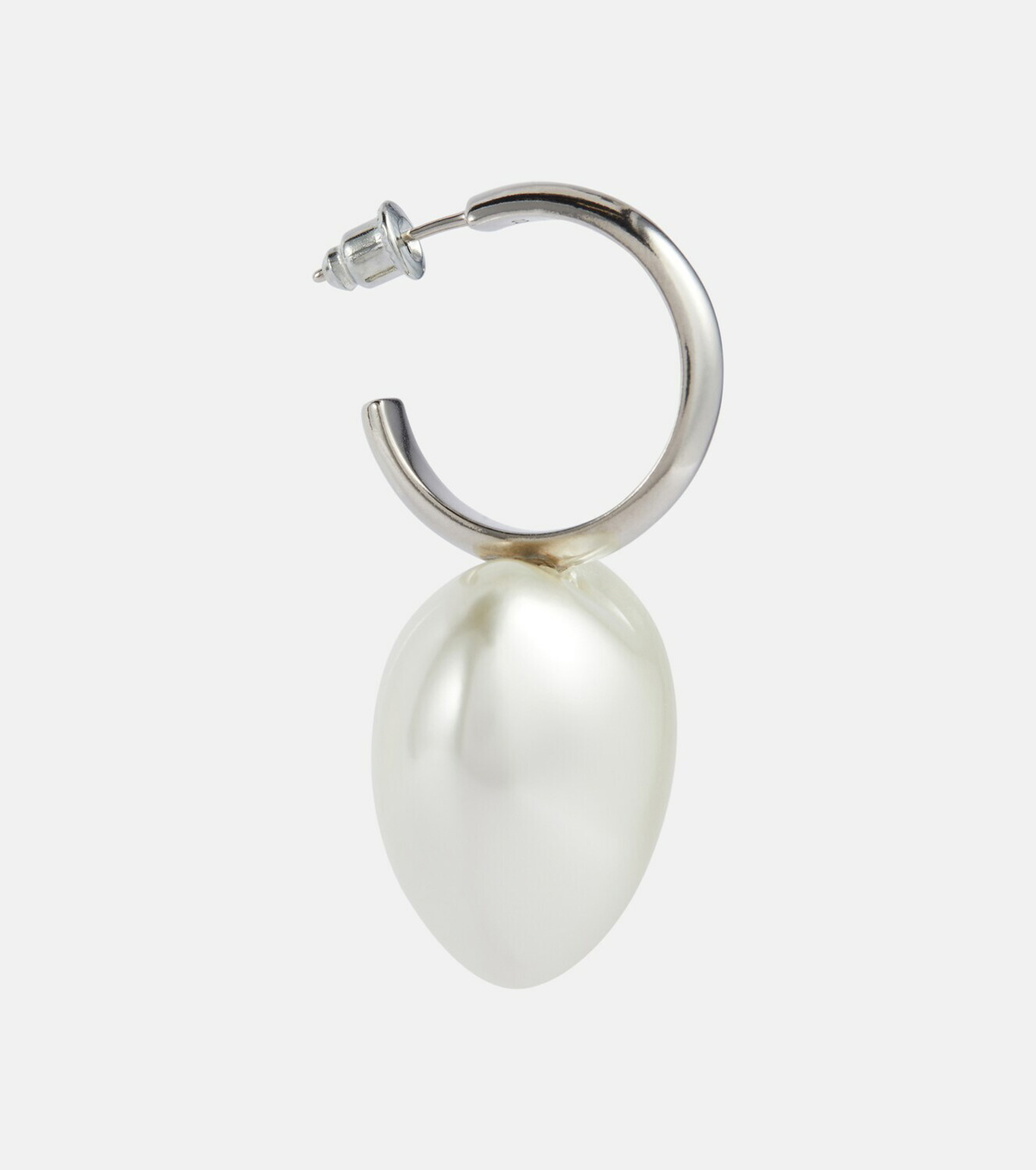 Simone Rocha Faux pearl hoop earrings Simone Rocha