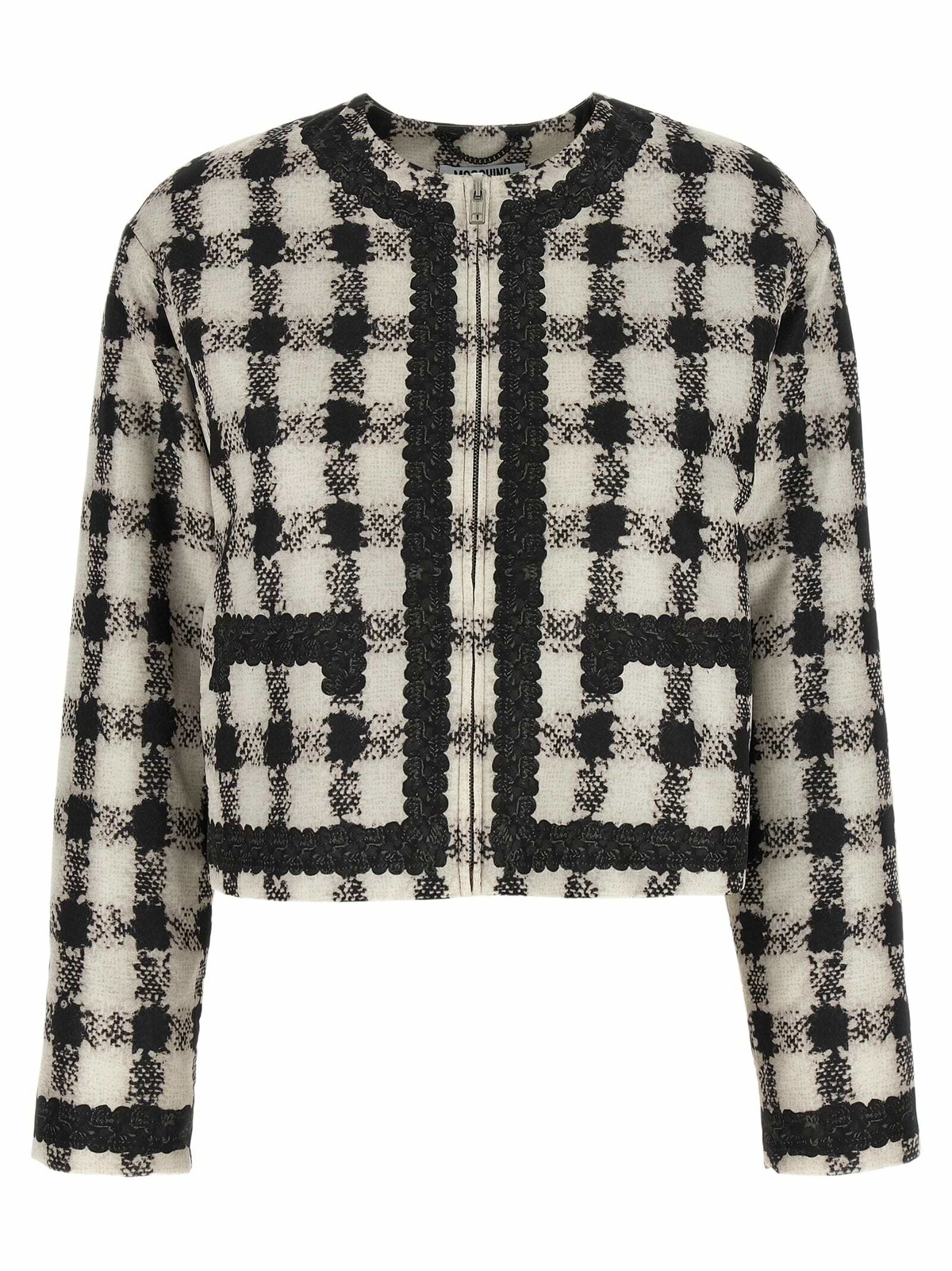 Moschino texture Print Jacket Moschino