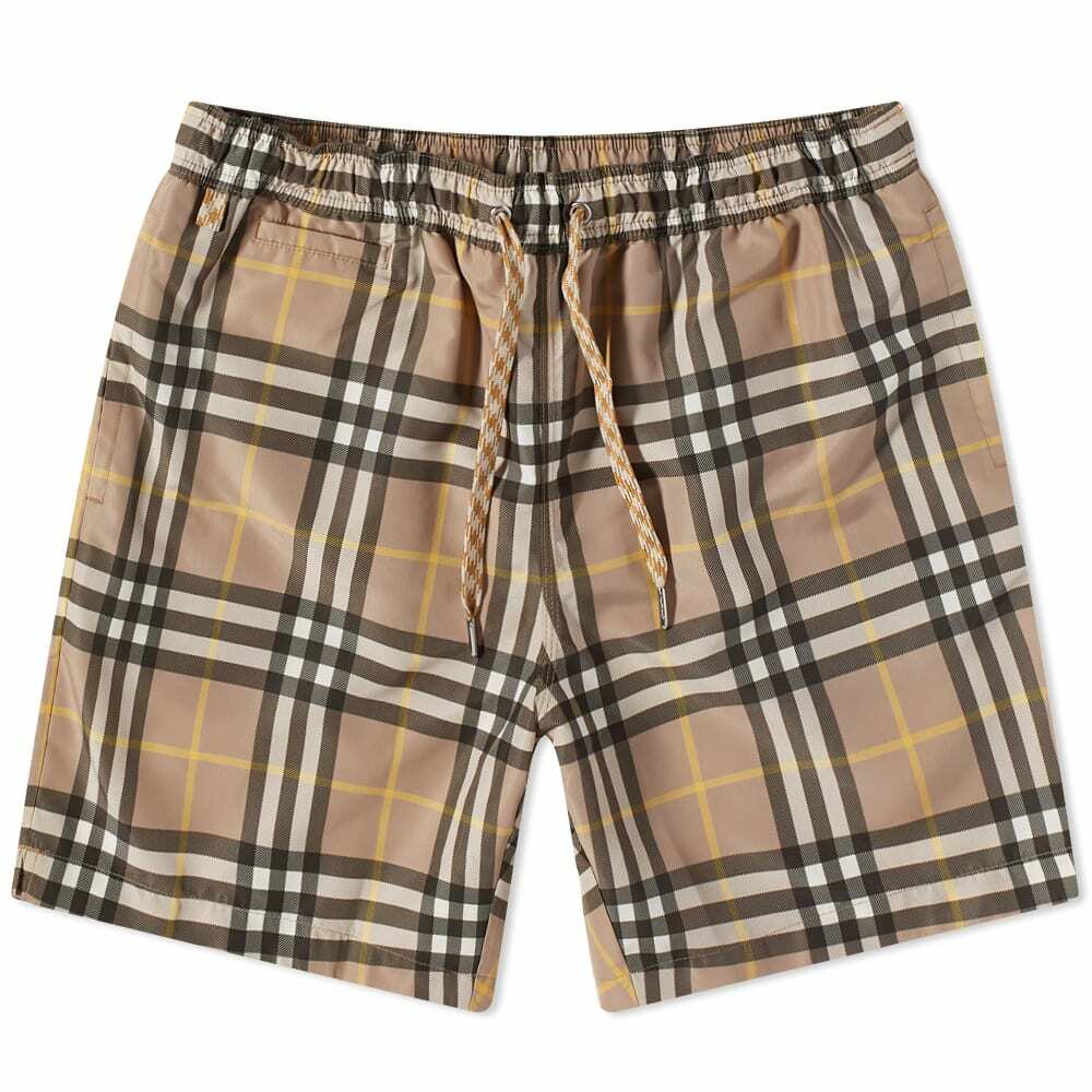 Mens Burberry Swim Shorts