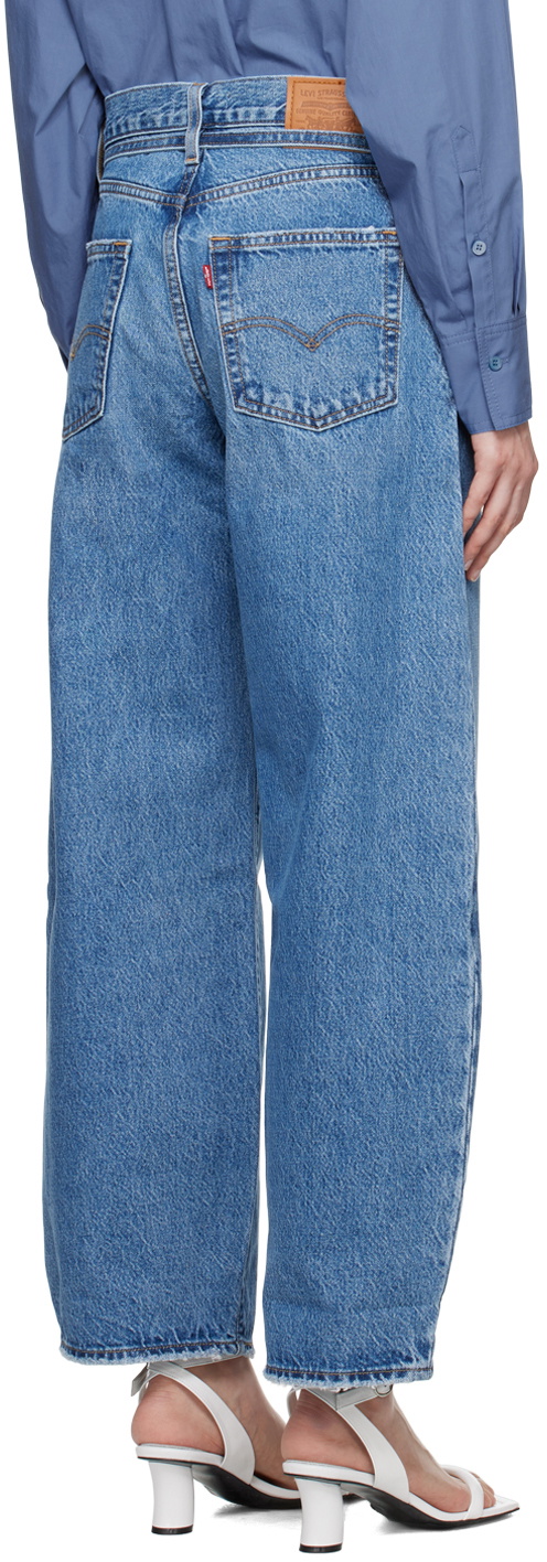 Levi's Blue XL Balloon Jeans Levi's Red