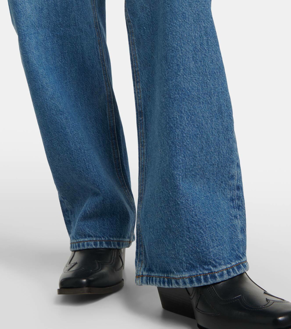 Frame Extra Long Barrel barrel-leg jeans Frame Denim