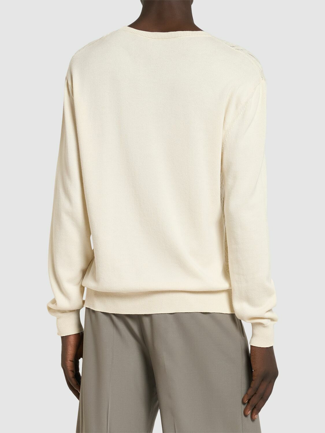 ETRO Cotton Crewneck Sweater Etro
