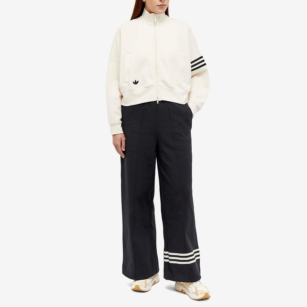Adidas Women's Neu Classics Track Top in Wonder White adidas
