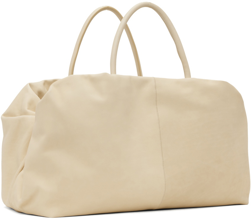 The Row Off-White Elio Bourse Bag The Row