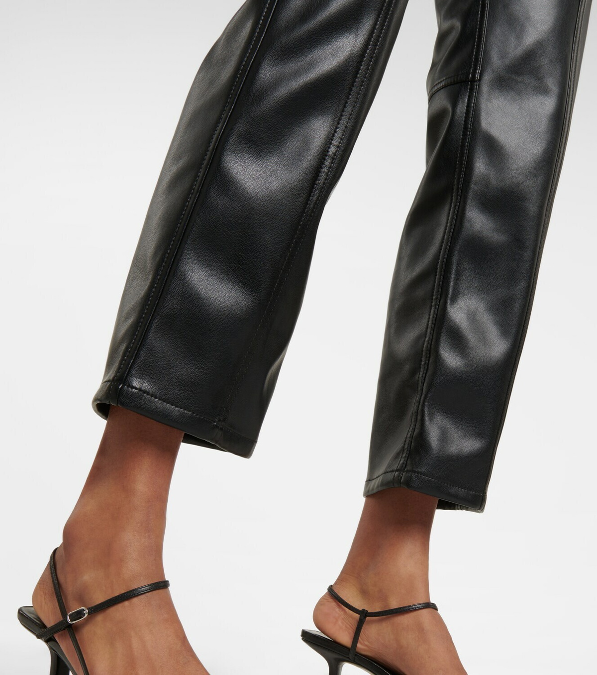 Simkhai - Baxter high-rise faux leather pants Simkhai