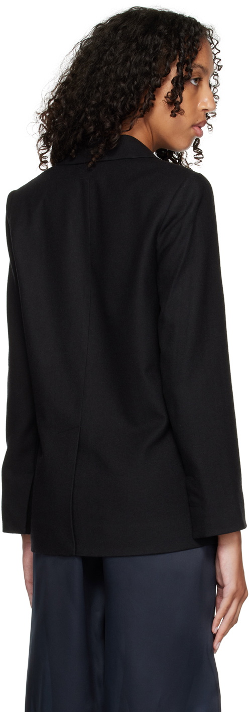 Vince Black Boyfriend Blazer Vince