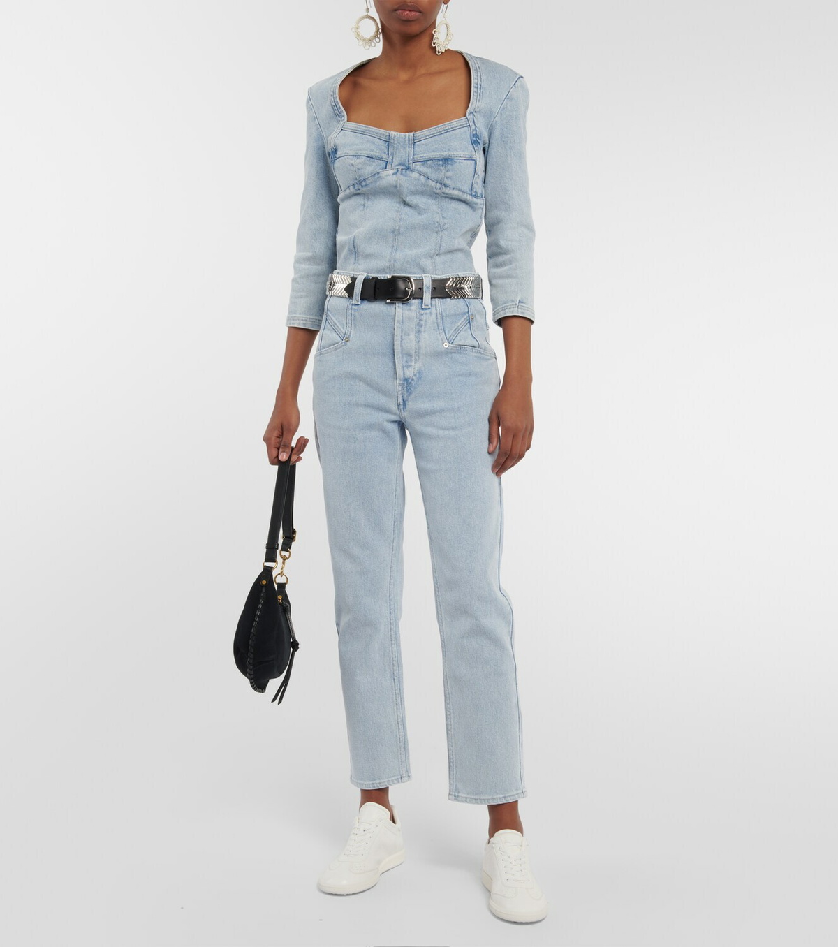 Isabel Marant - Bryce leather low-top sneakers Isabel Marant