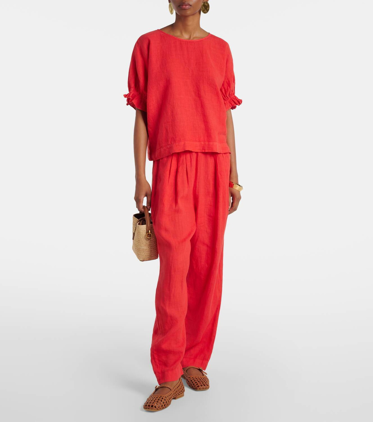Velvet Emily linen top Velvet